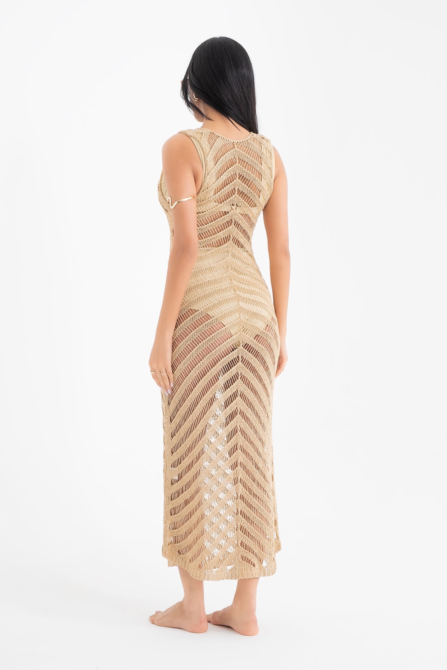 STACY EDITION | Sleeveless Summer Beach Dress – Stacy Edition