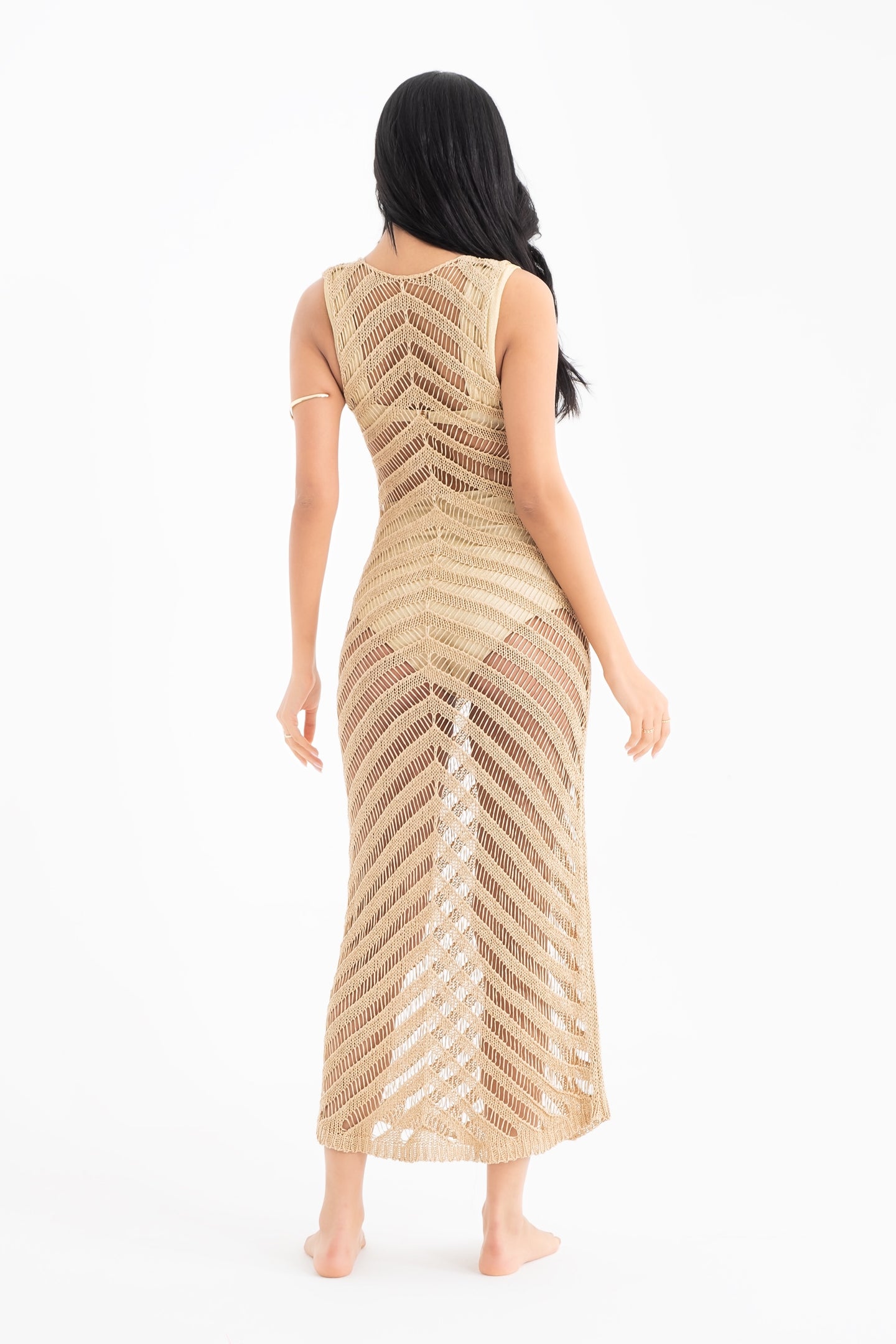 STACY EDITION | Sleeveless Summer Beach Dress – Stacy Edition